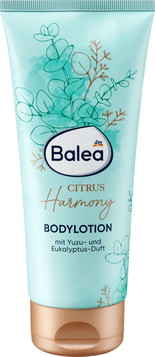 Balea Лосион за тяло с блясък Citrus Harmony, 200 ml | dm България