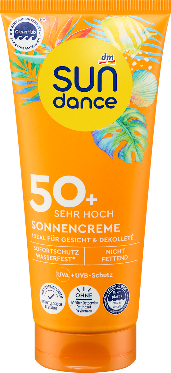 SUNDANCE Krema za zaštitu od sunca, SPF50+, 100 ml | dm.rs