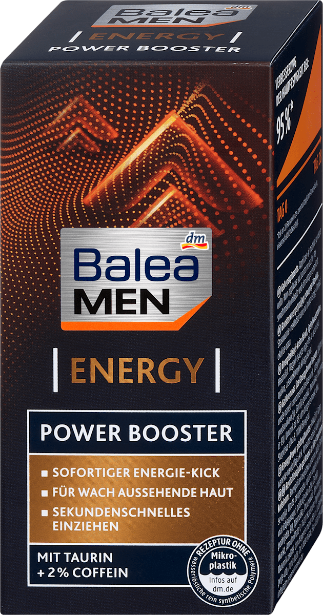 Balea MEN Gel-krema za lice Energy, 50 ml | dm.hr