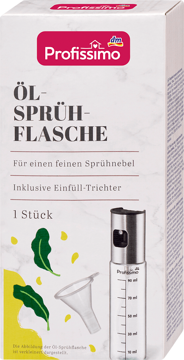 Profissimo Öl-Sprühflasche, 1 St dauerhaft günstig online kaufen | dm.de