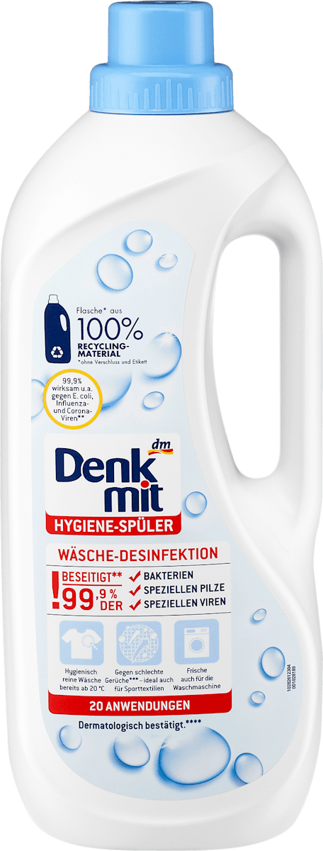 Denkmit Hygiene-Spüler Wäschedesinfektion 20WL, 1,5 l dauerhaft günstig ...