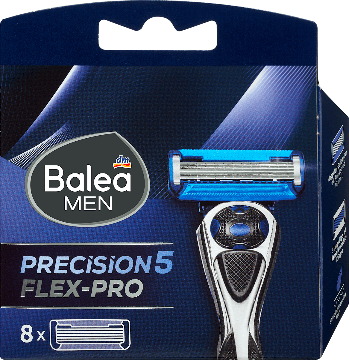 Balea MEN precision5 Flex-Pro britvice, 8 kom. | dm.hr