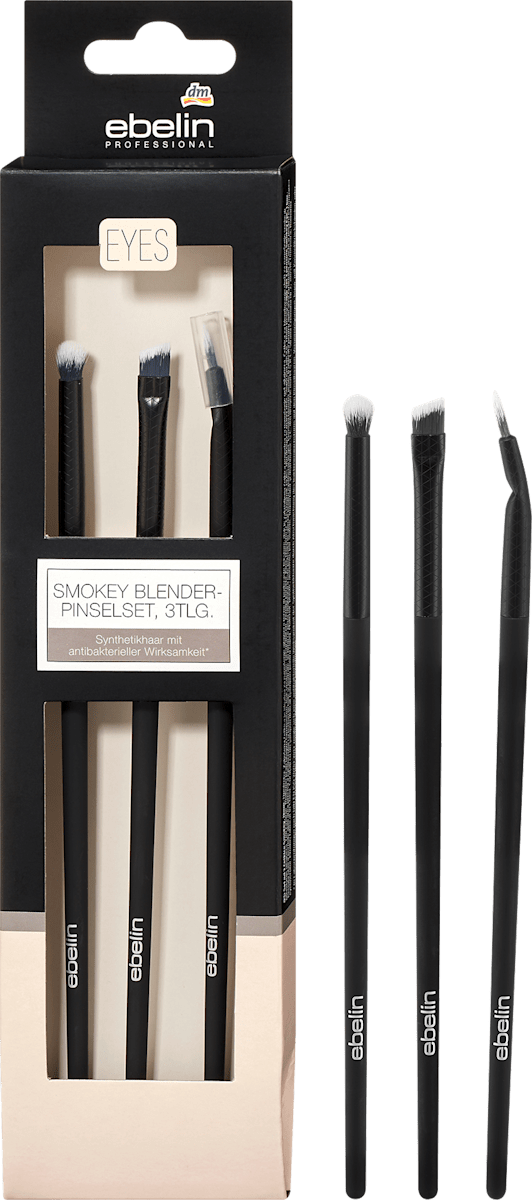 ebelin PROFESSIONAL Pinselset Smokey Blender 3tlg, 3 St dauerhaft ...