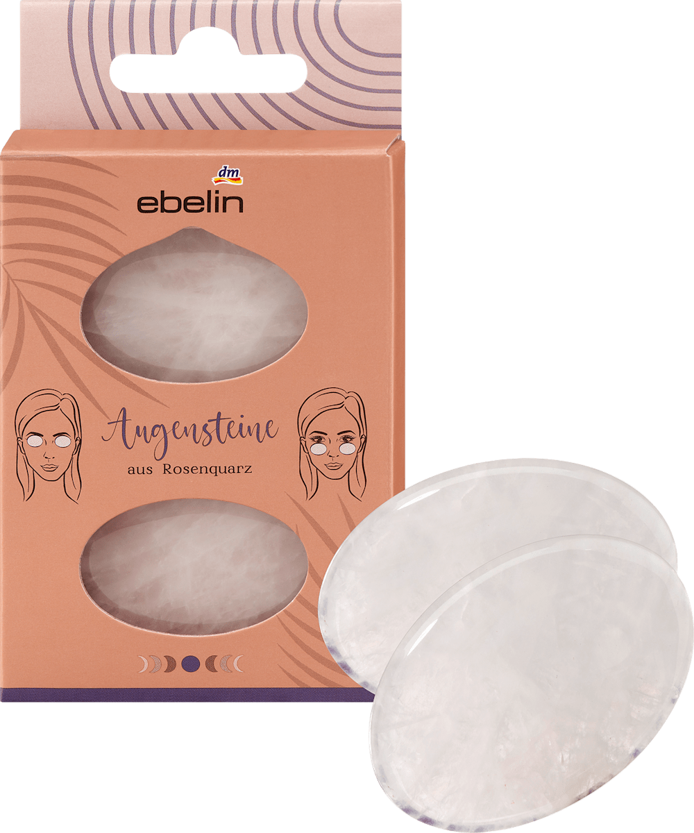 ebelin Augensteine aus Rosenquarz Beauty of Orient, 2 St dauerhaft günstig online kaufen | dm.de