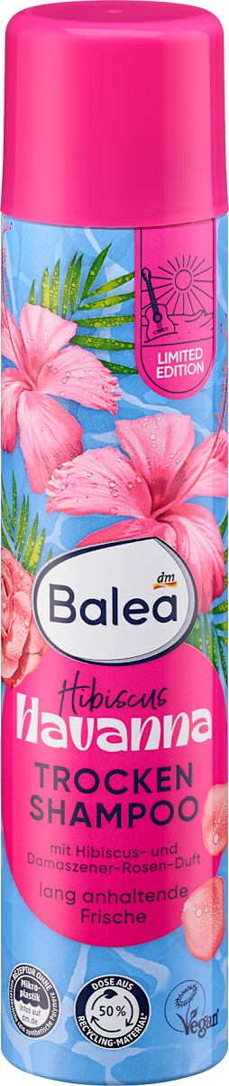 Balea Hibiscus Havanna šampon za suvo pranje kose, 200 ml | dm.rs