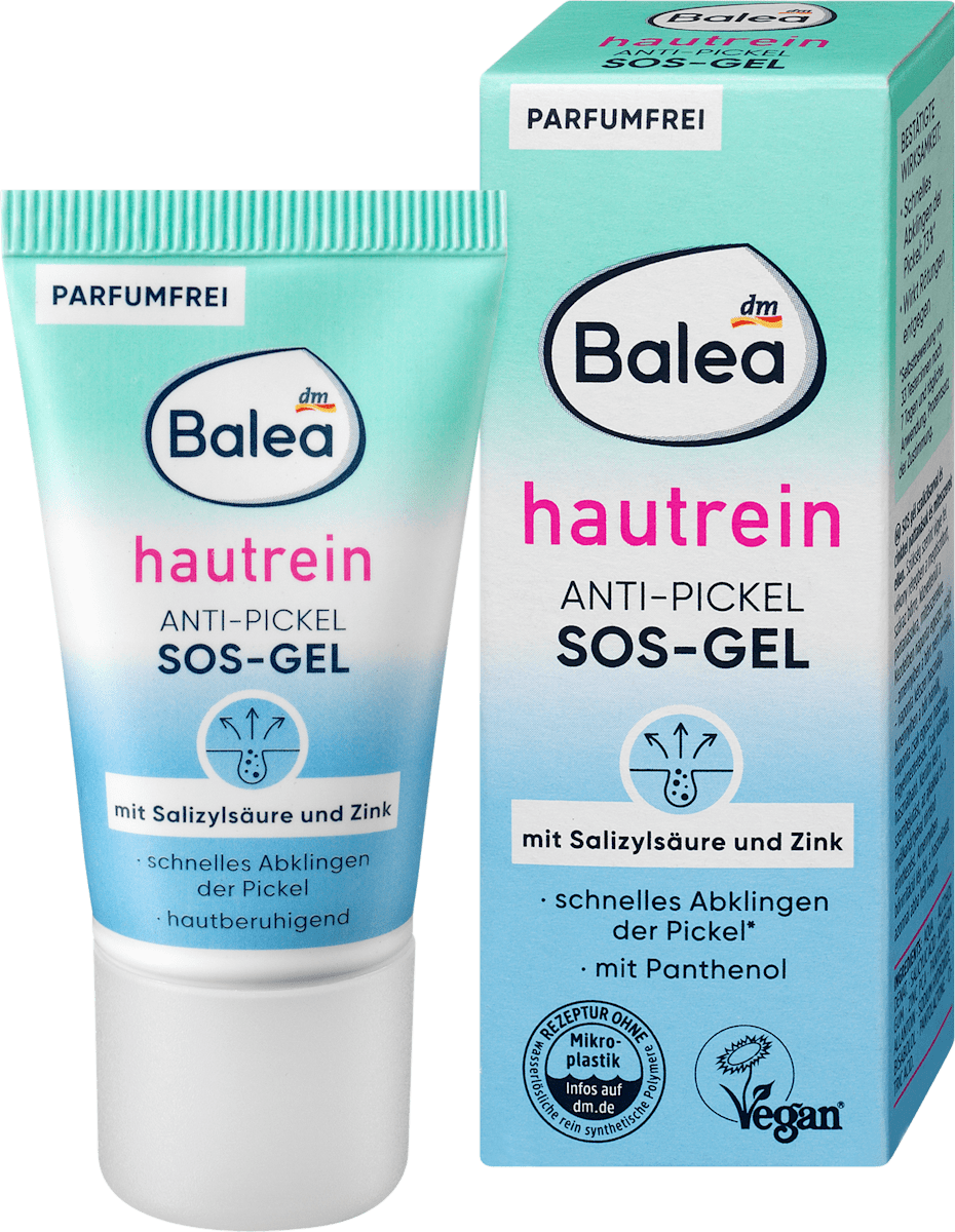Balea Гел против пъпки SOS, 15 ml | dm България