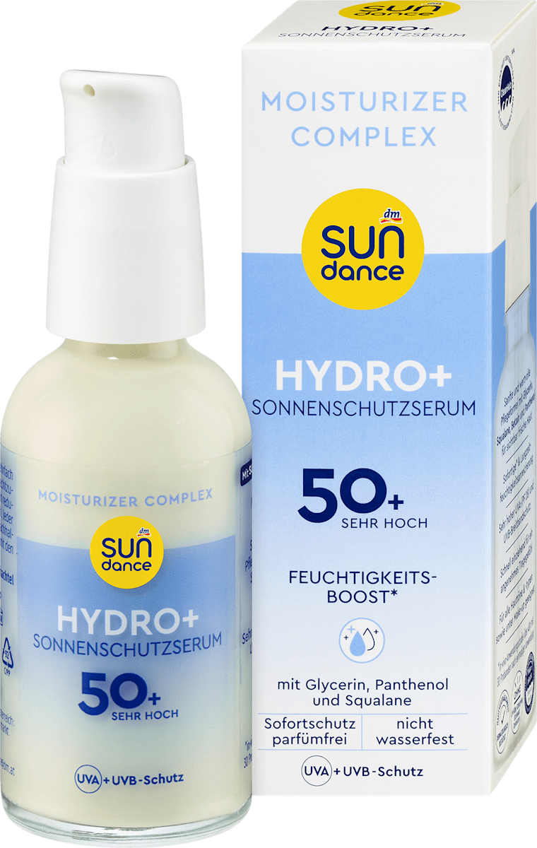 SUNDANCE Ser hidratant pentru față Sundance SPF50, 50 ml | dm.ro