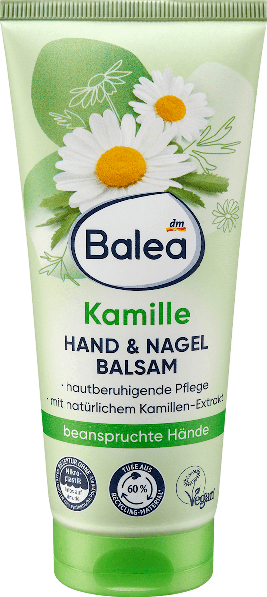 Balea Hand- und Nagelbalsam Kamille, 100 ml dauerhaft günstig online ...