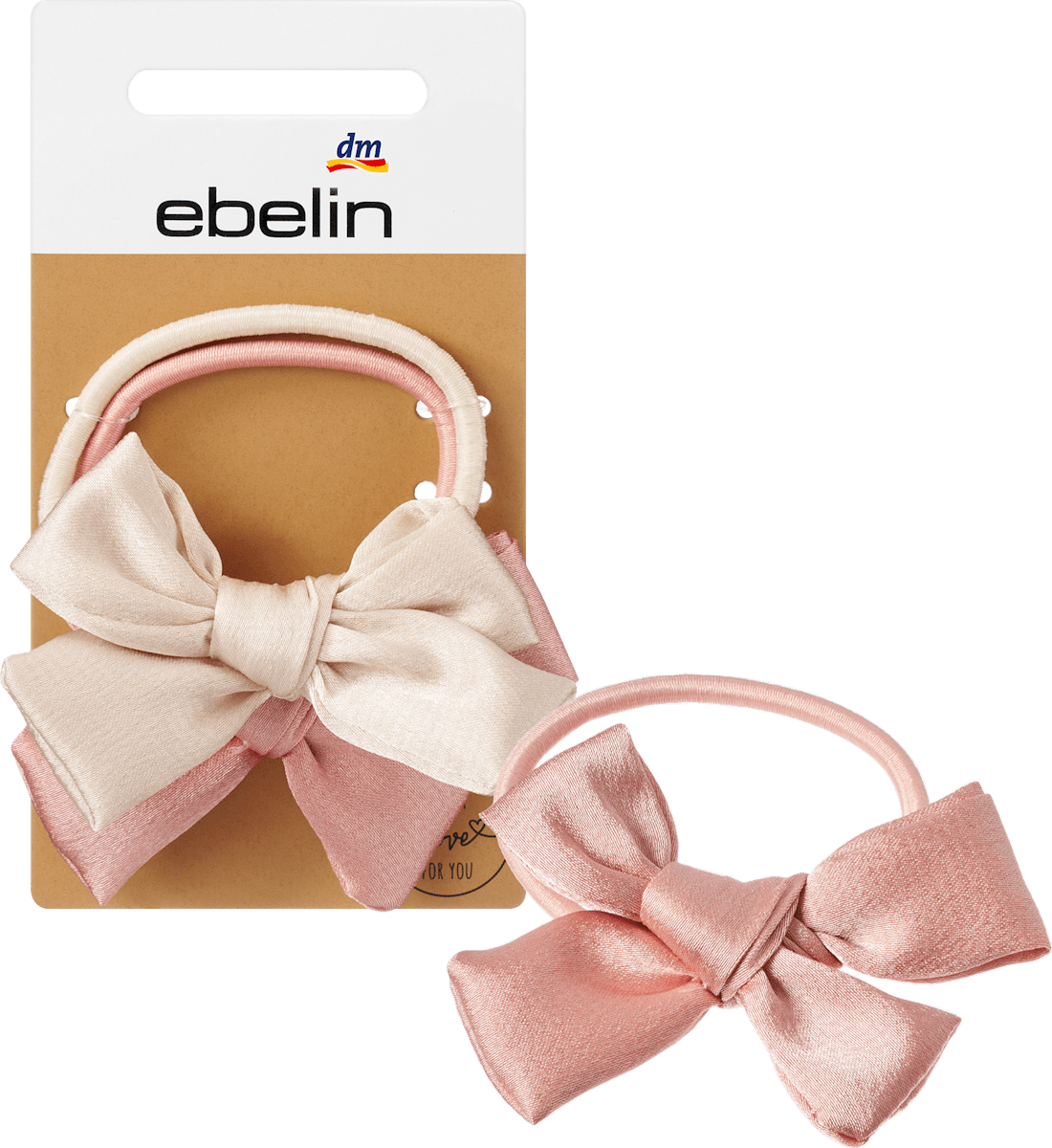 ebelin Haargummis mit Schleifen, 2 St dauerhaft günstig online kaufen ...