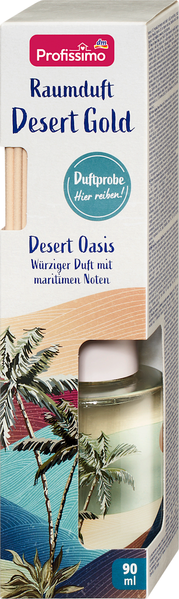 Profissimo Raumduft Desert Gold - Desert Oasis, 90 ml dauerhaft günstig ...