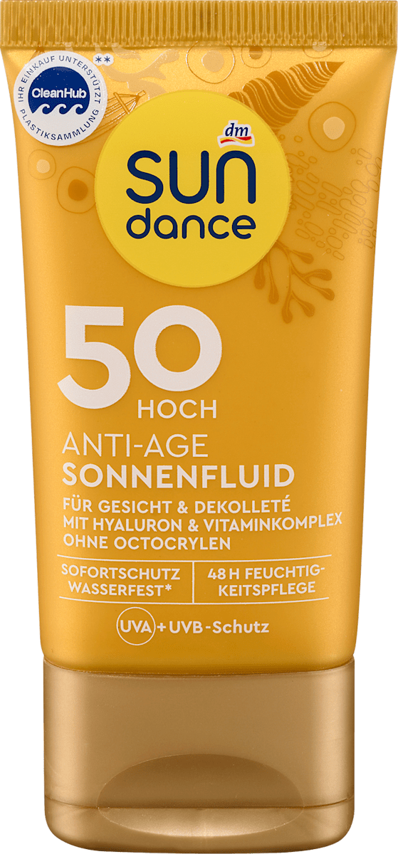 SUNDANCE Sonnenfluid Anti-Age LSF 50, 50 ml dauerhaft günstig online ...