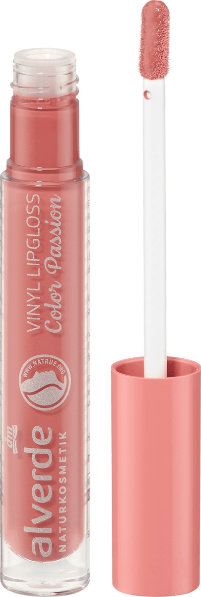 alverde NATURKOSMETIK Lipgloss Vinyl Color Passion 20, 4 ml dauerhaft ...