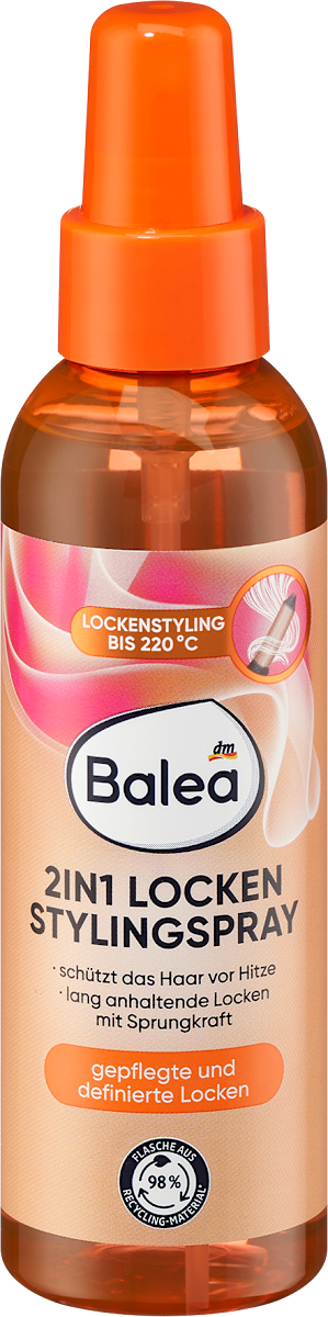 Balea sprej pro kudrnaté vlasy 2 v 1, 150 ml | dm.cz