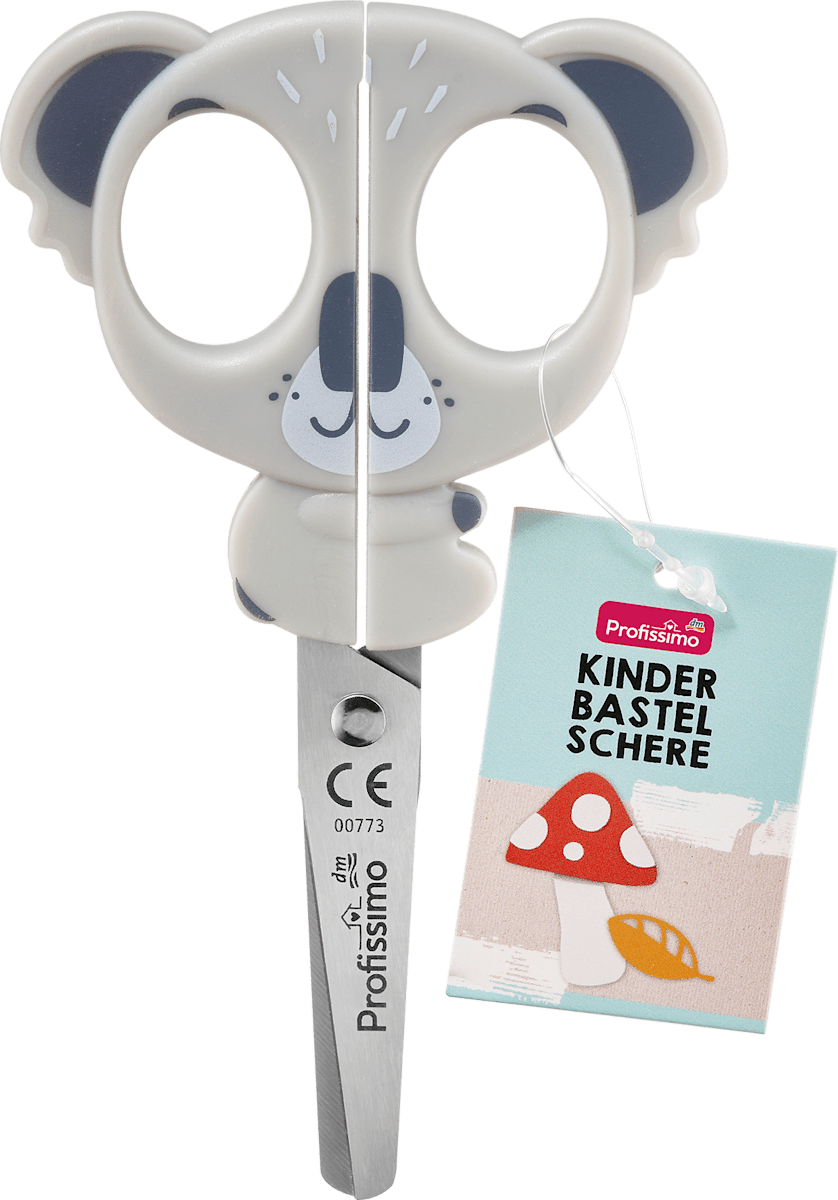 Profissimo Kinderbastelschere Koala, 1 St dauerhaft günstig online ...