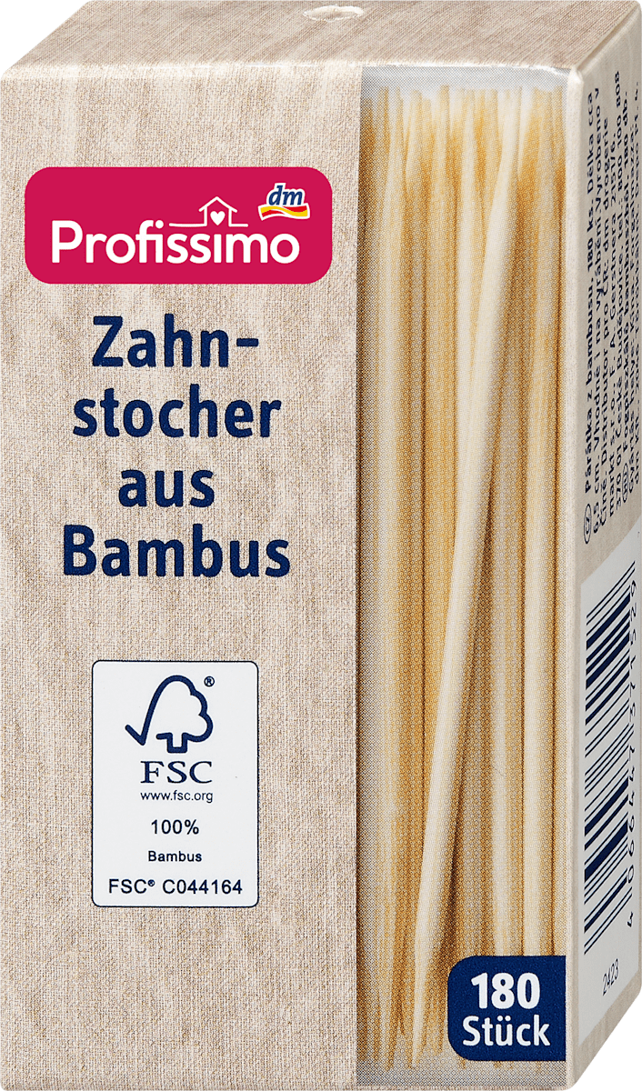 Profissimo Profissimo Zahnstocher, 180 St dauerhaft günstig online ...