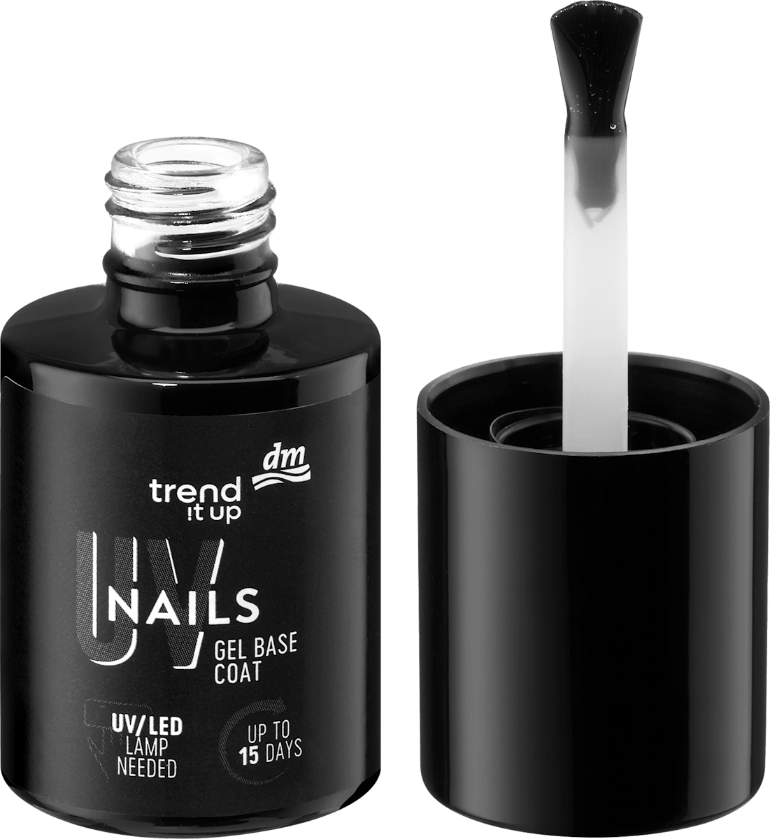 trend !t up UV Unterlack Gel Base Coat, 9 ml dauerhaft günstig online kaufen | dm.de