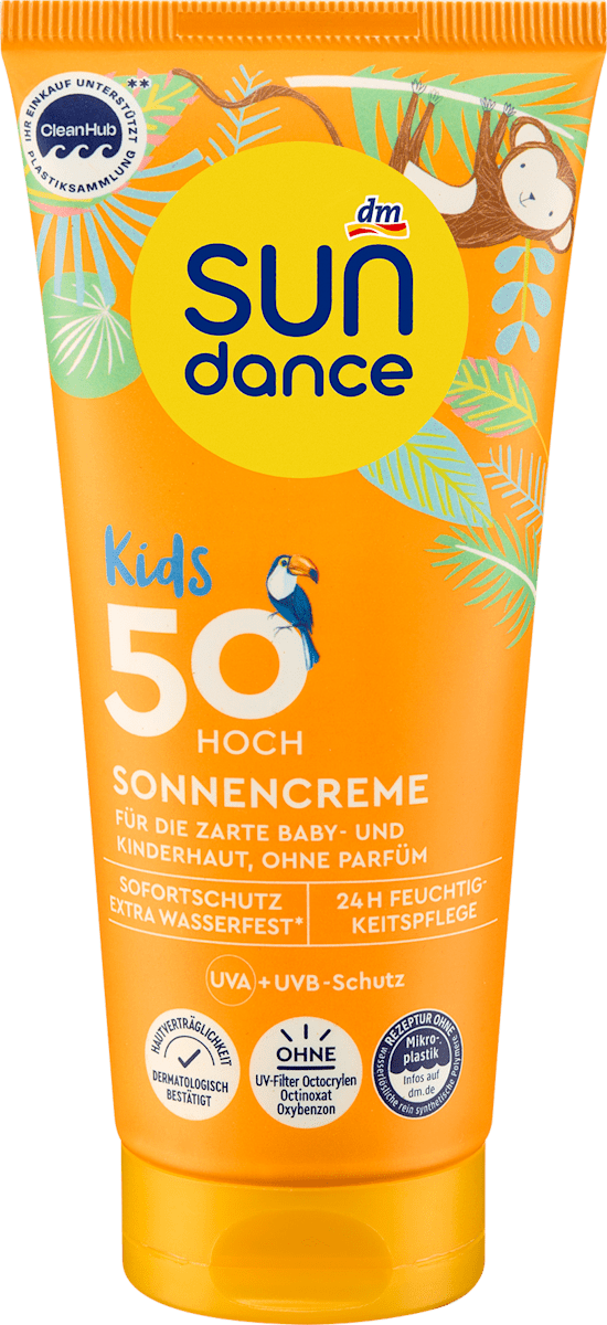 SUNDANCE Sonnencreme Kids LSF 50, 100 ml dauerhaft günstig online ...