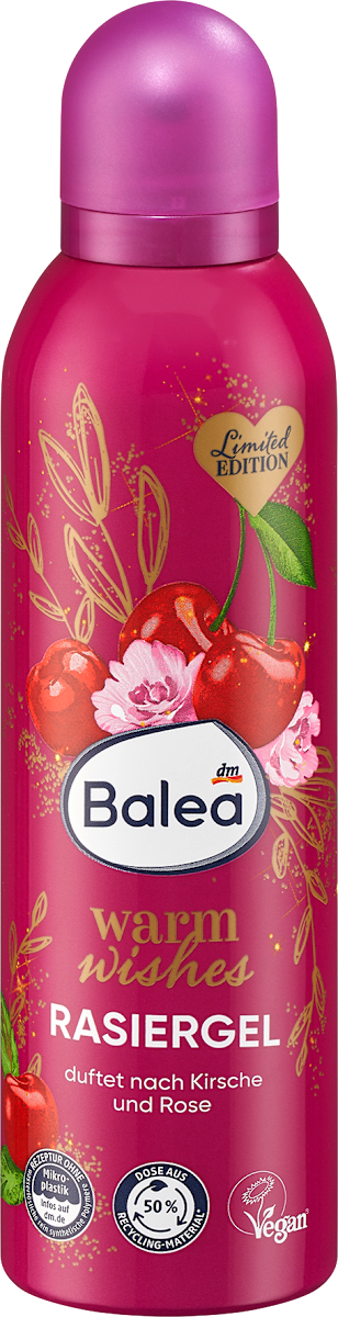 Balea Gel za britje warm wishes, 200 ml | dm.si