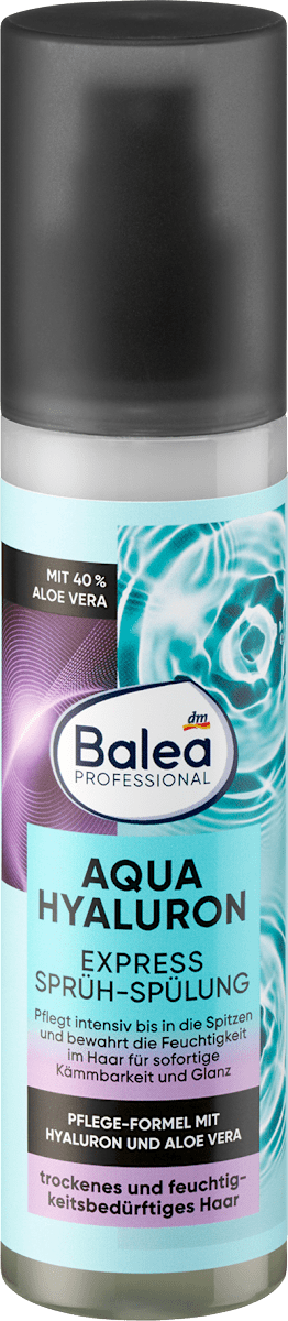 Balea PROFESSIONAL Sprüh-Conditioner Express Aqua Hyaluron, 150 ml ...