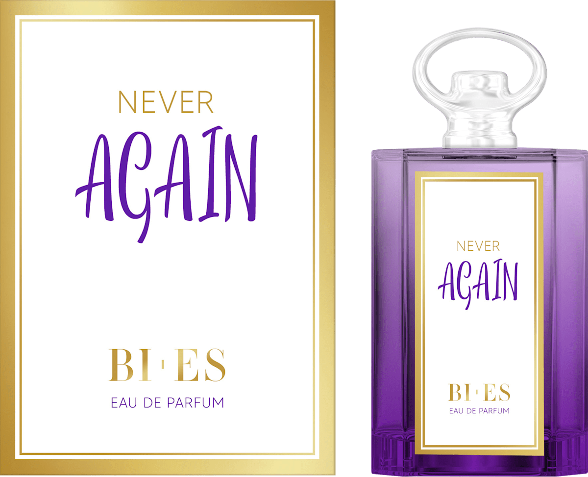 BI-ES Parfumska voda za ženske Never Again, 100 ml | dm.si