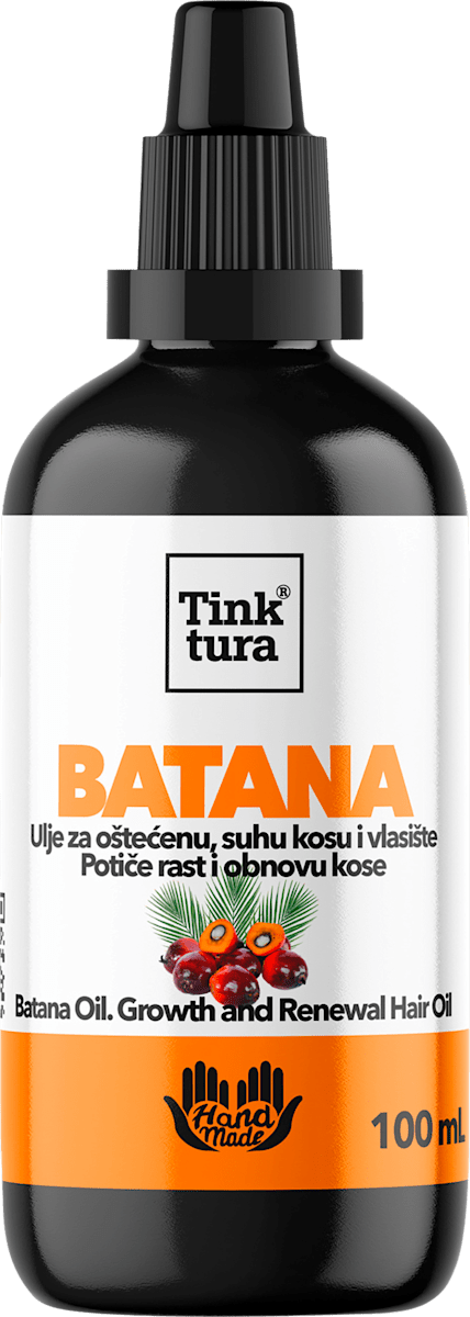 Tinktura Batana ulje za oštećenu, suhu kosu i vlasište, 100 ml | dm.hr