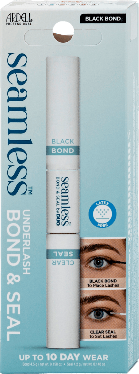 ARDELL Wimpernkleber Seamless Underlash Bond & Seal by DUO Black-Bond ...