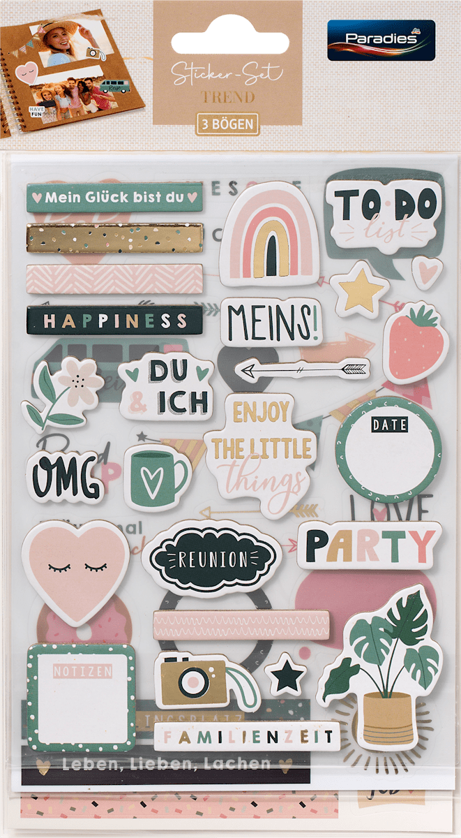 Paradies Sticker-Set Trend, 1 St | dm.at