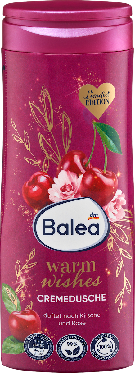 Balea Cremedusche warm wishes, 300 ml | dm.at