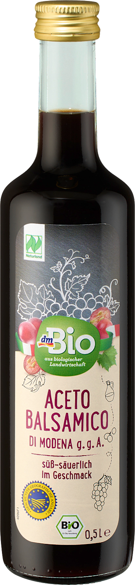 dmBio Essig Aceto Balsamico di Modena, 500 ml | dm.at