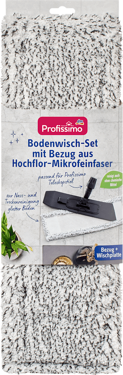 Profissimo Set za čišćenje s krpom od mikrovlakana, 1 kom. | dm.hr