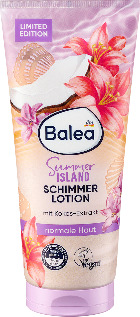 Balea Körperlotion Schimmer Summer Island, 200 ml | dm.at