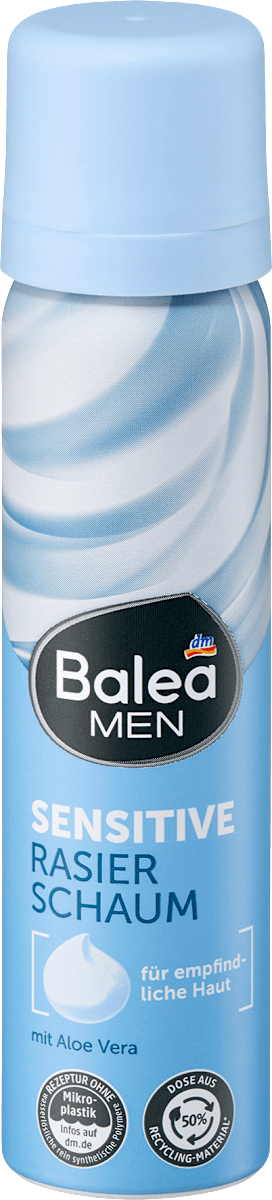 Balea MEN Rasierschaum Sensitive, 75 ml | dm.at