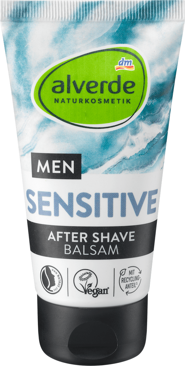 alverde MEN After Shave Balsam sensitive, 75 ml | dm.at