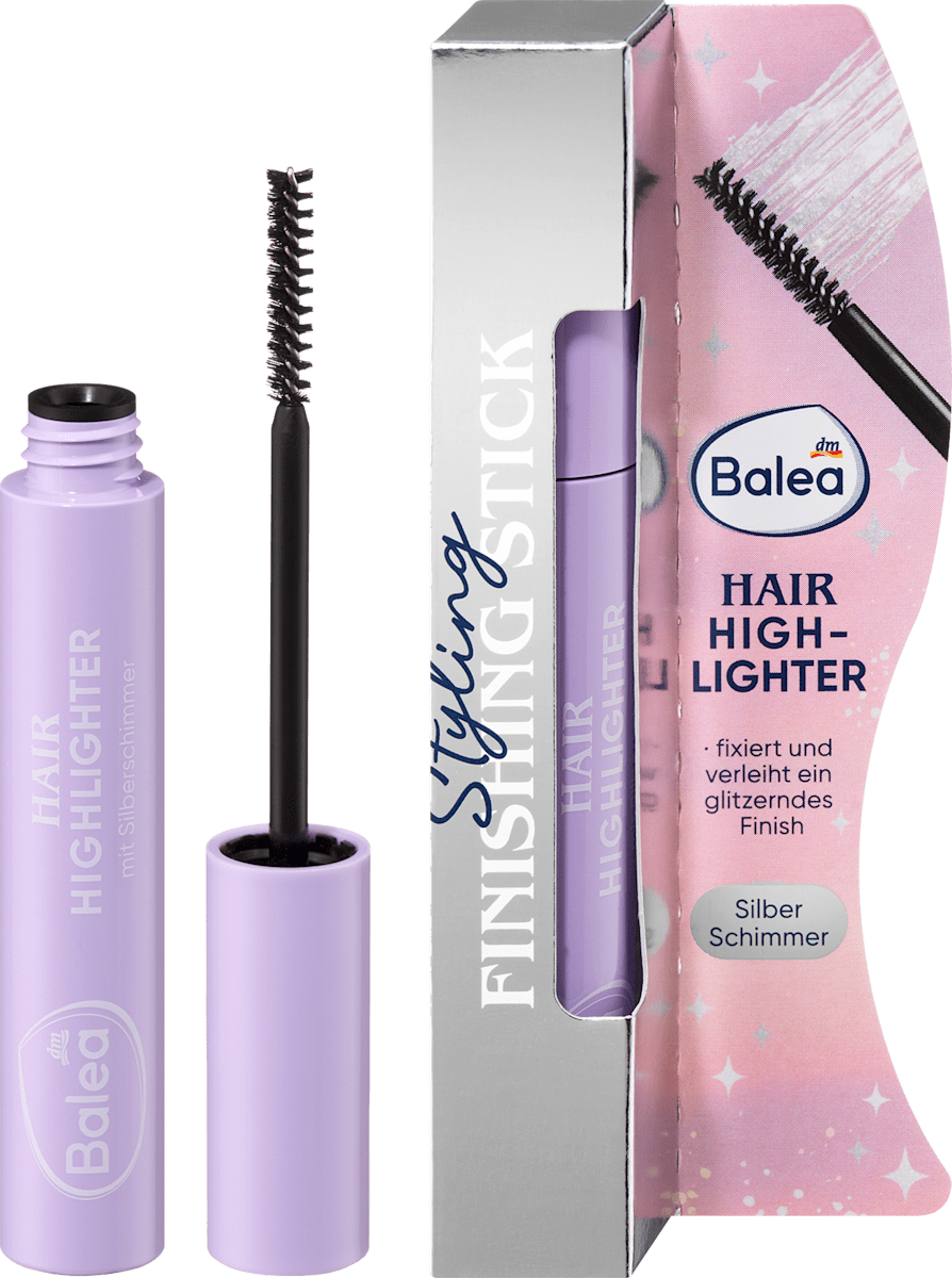 Balea Styling stick argintiu, 10 ml | dm.ro
