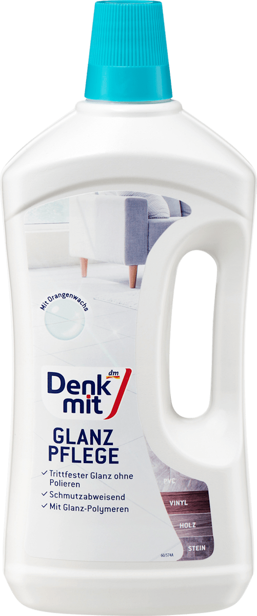 Denkmit Универсален препарат за подови настилки Glanz, 1 L | dm България