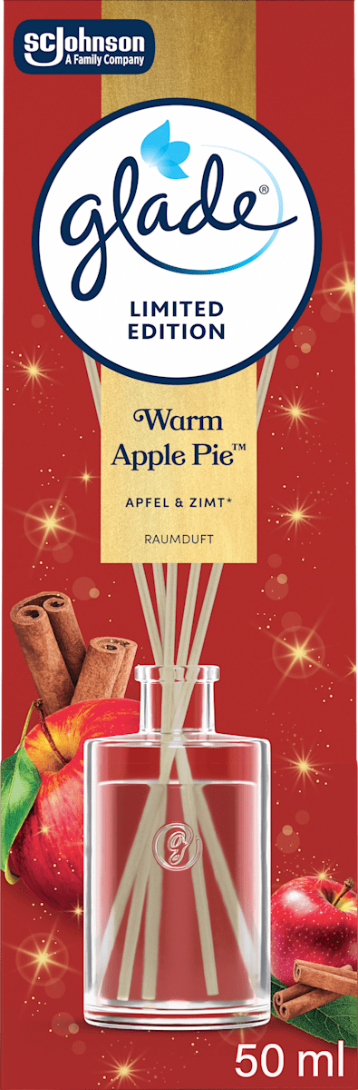 glade Duftstäbchen Raumduft Warm Apple Pie, 50 ml dauerhaft günstig ...