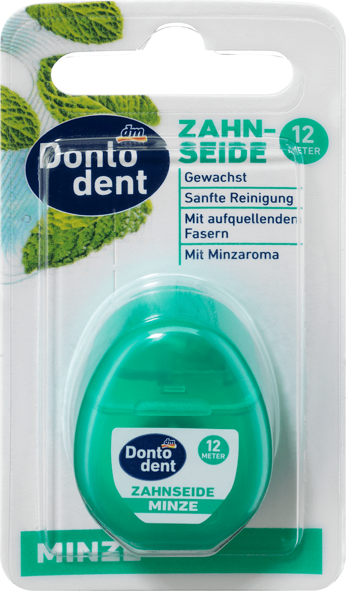 Dontodent Ață dentară mentă, 12 m | dm.ro