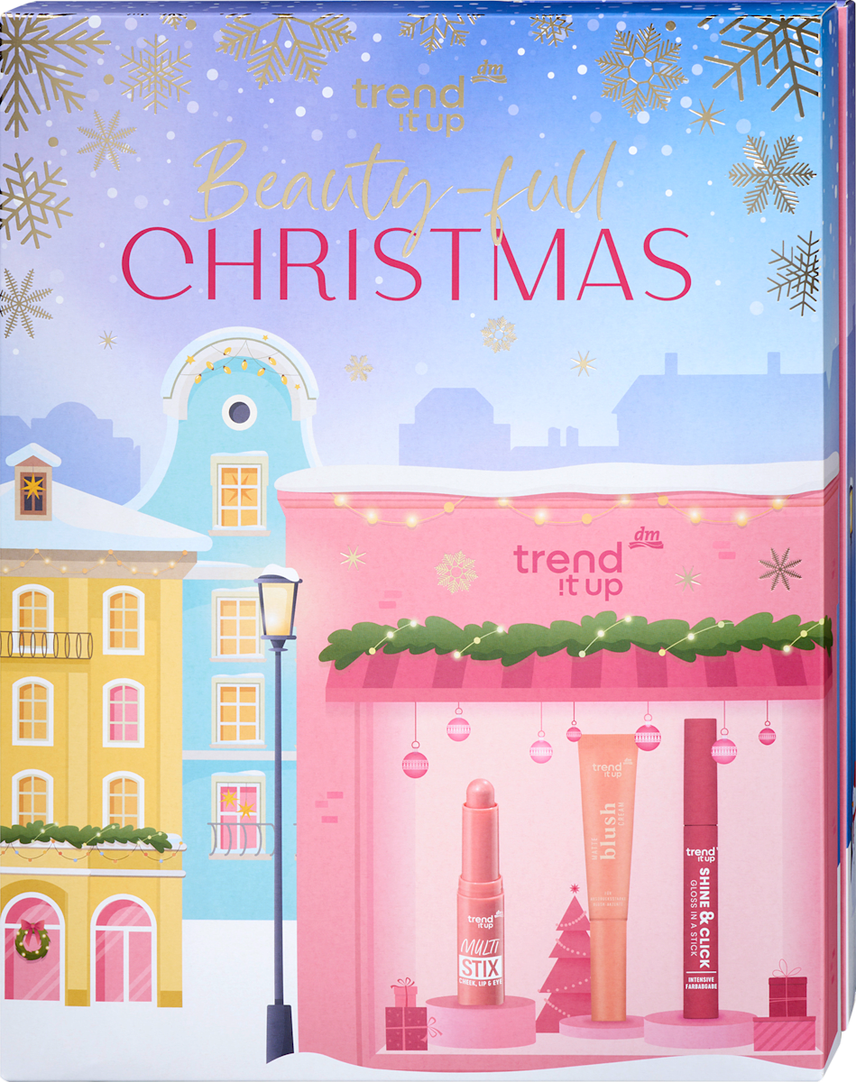 trend !t up Adventskalender 2025 Beauty-full Christmas, 1 St dauerhaft günstig online kaufen | dm.de