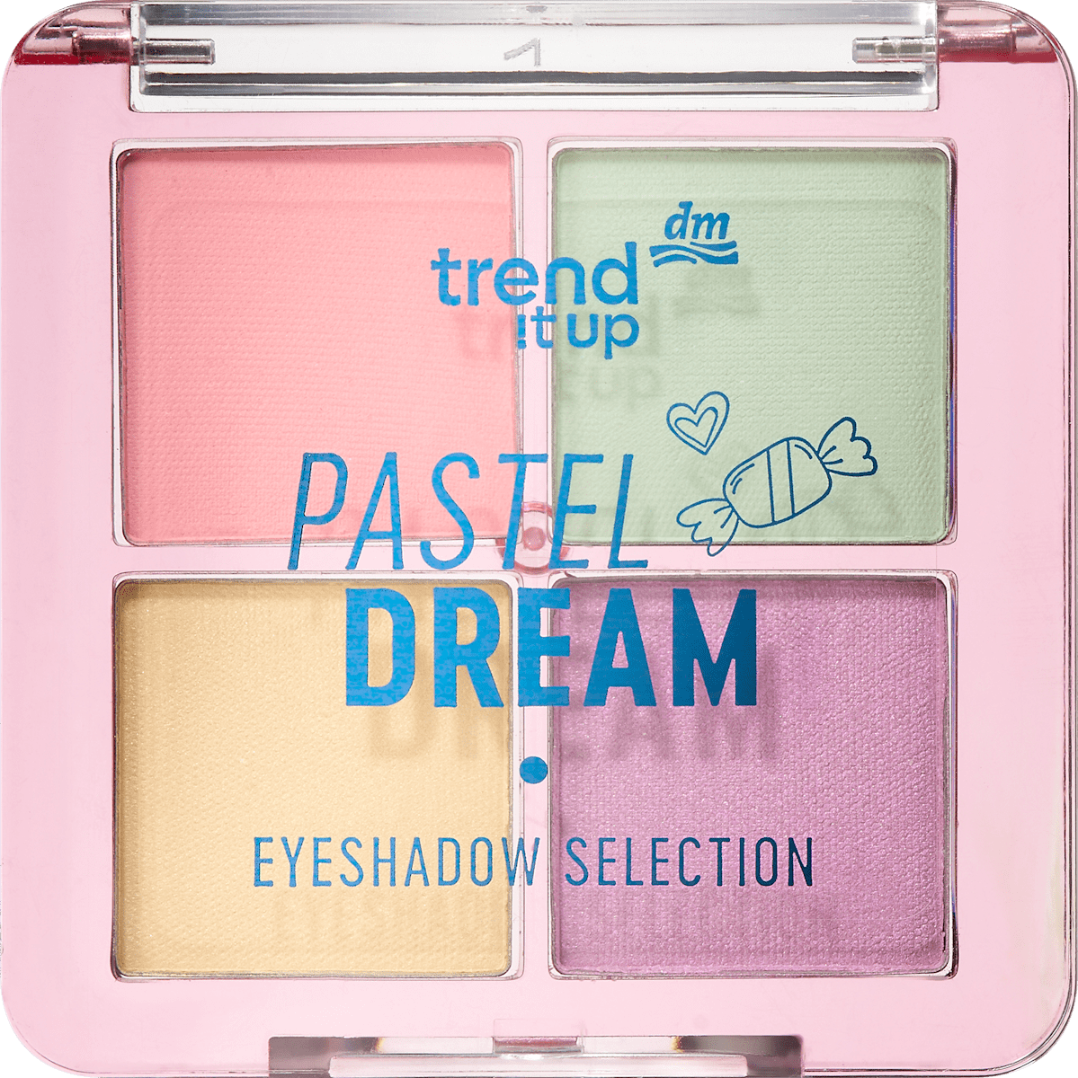 trend !t up Lidschatten Palette Pastel Dream Selection 040, 5 g ...