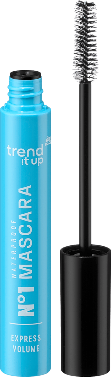 trend !t up Mascara waterproof N°1 Express Volume, 12 ml | dm Italia