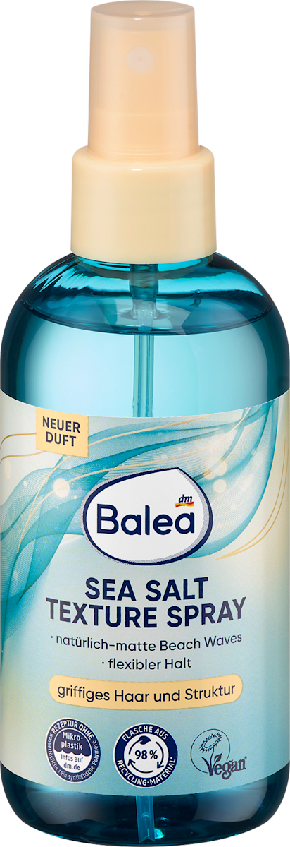 Balea Tengeri sós hajformázó spray, 200 ml | dm.hu