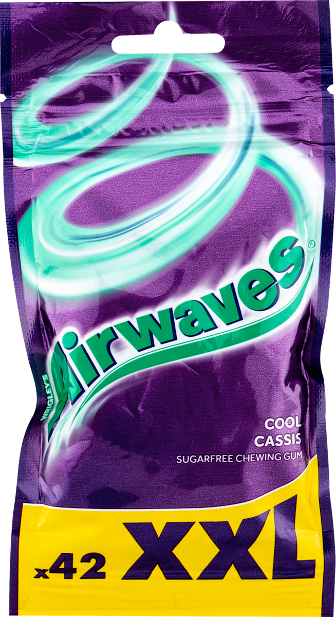 Airwaves Kaugummi Cool Cassis XXL, 58 g | dm.at