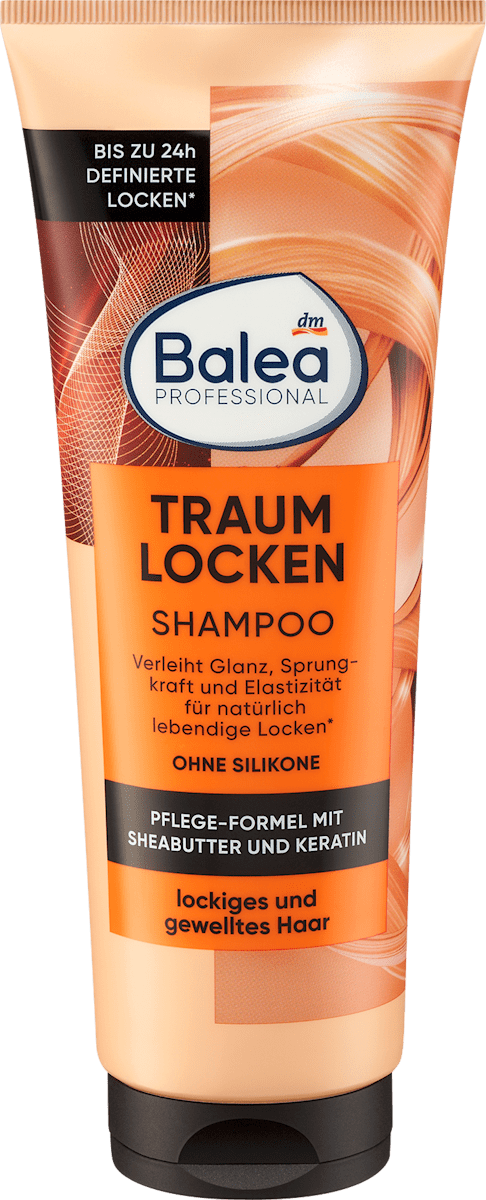 Balea PROFESSIONAL Traum Locken Shampoo, 250 ml | dm.at
