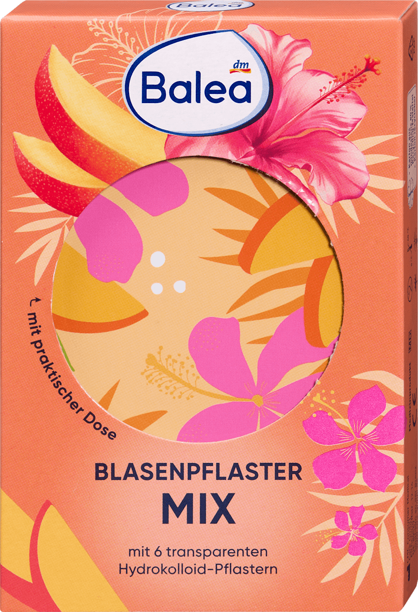 Balea Obliž za žulje MIX, 6 kos | dm.si