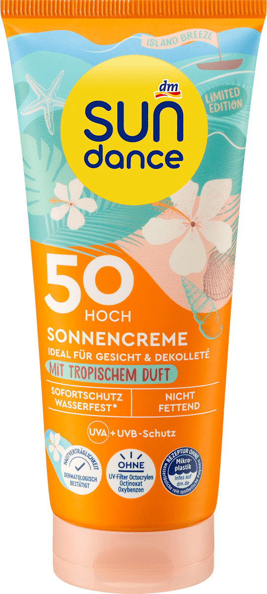 SUNDANCE Sonnencreme Tropischer Duft LSF50, 100 ml | dm.at