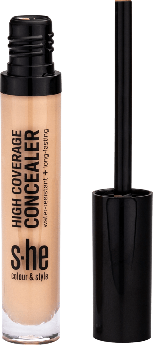 s-he colour&style korektor High Coverage 195/003 Light Beige, 5,2 g | dm.cz