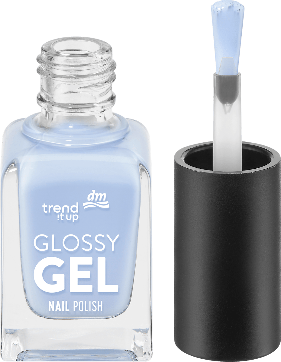 trend !t up Lak za nohte Glossy Gel, 170 Baby Blue, 11 ml | dm.si