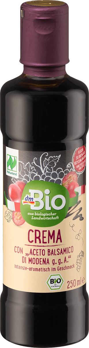 dmBio Essig Aceto Balsamico Di Modena Crema, 250 ml | dm.at