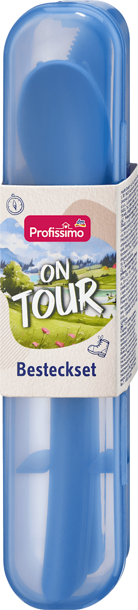 Profissimo ON TOUR Set pribora za jelo - 3 delni, 1 kom | dm.rs
