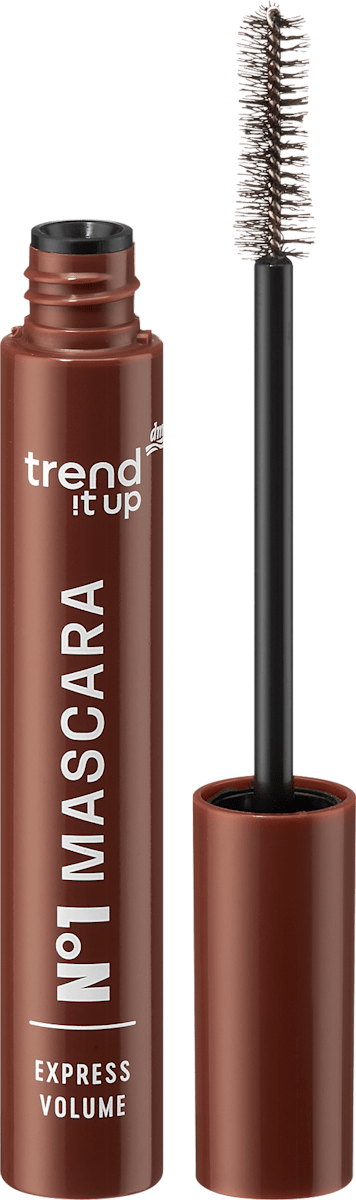 trend !t up Maskara za volumen trepalnic N°1 Express Volume, 020 Brown, 12 ml | dm.si